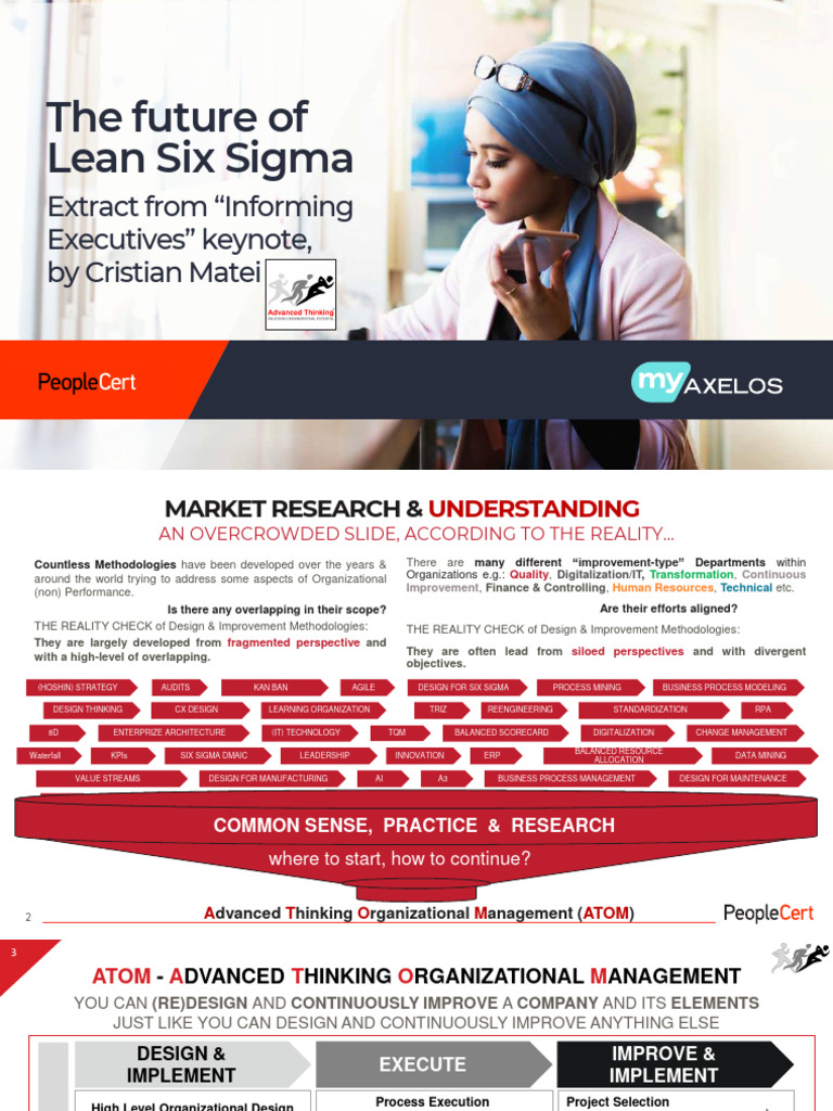 The Future of Lean Six Sigma | PDF