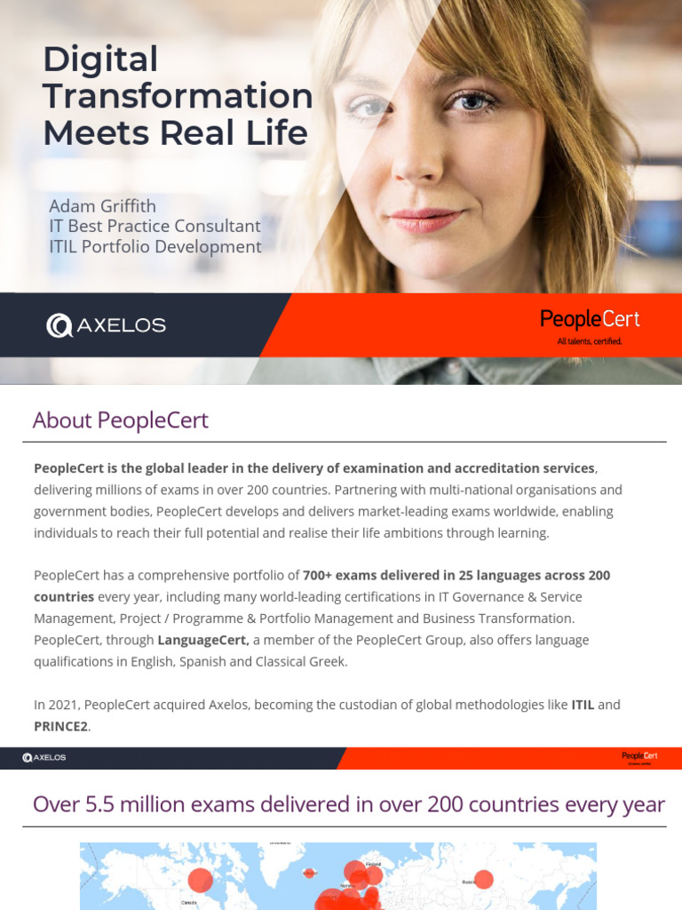 ITIL4 Cloud AdamGriffith 20230119 | PDF | Cloud Computing | Computing