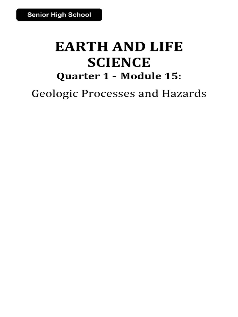 ELS Final Module 15 08082020 | PDF | Young Adult
