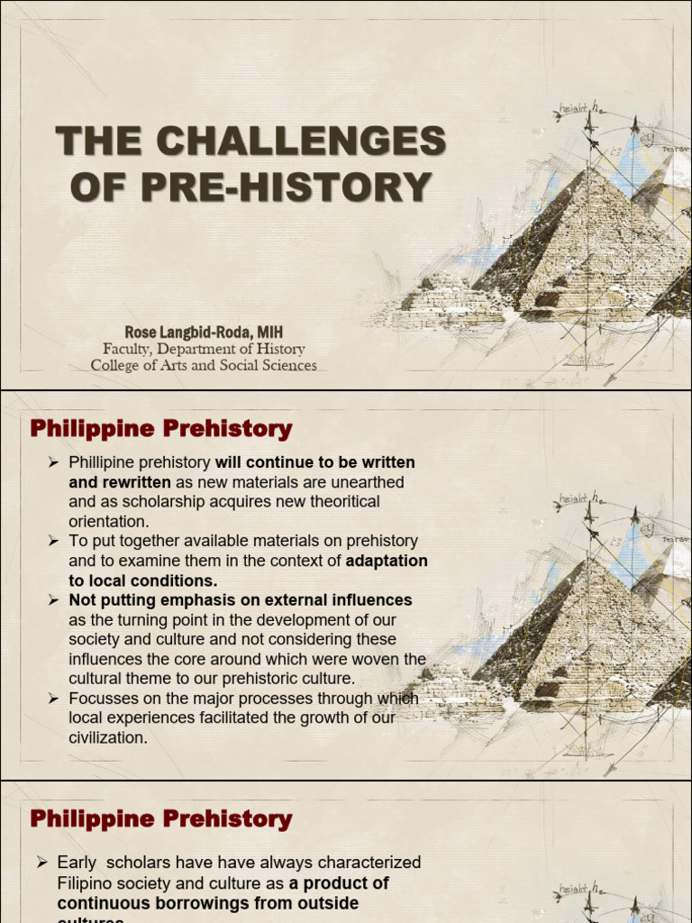 2 - Pre Colonial Philippines Part 1 | PDF