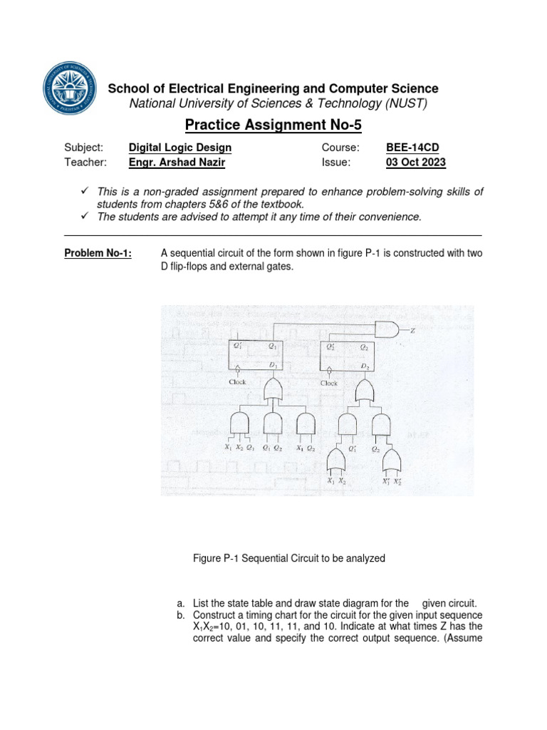 Practice Assignment No-5 Fall 2023 | PDF