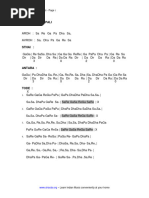 Mahabharat Krishna Theme Flute Notes | PDF
