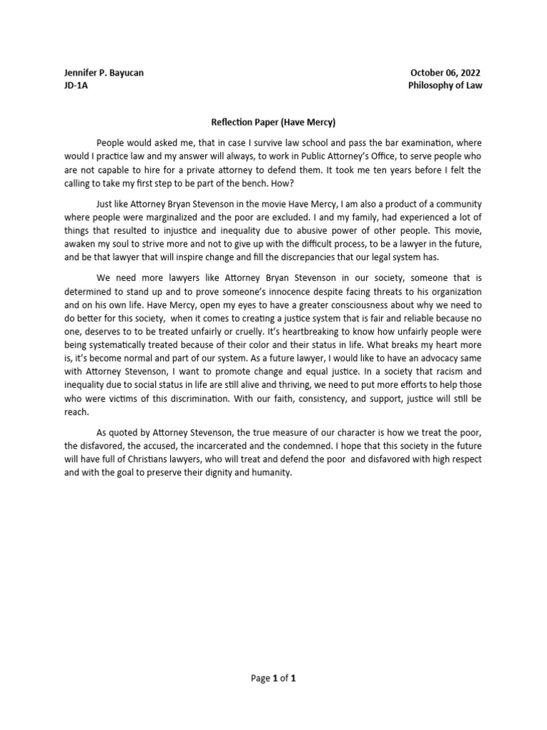 Law Philosophy: Advocating for Justice | PDF | Lawyer | Justice
