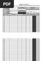 RMA - Grade 3 Learner Scoring Sheet | PDF | Elementary Mathematics ...