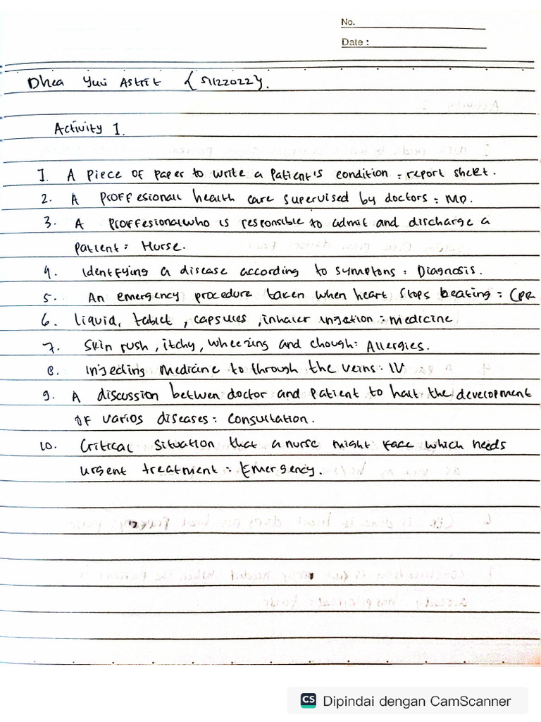 Dhea Yuli Astrit (5112022) Bing | PDF