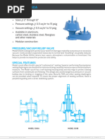 8250 Series Taylor Valves | PDF | Screw | Valve