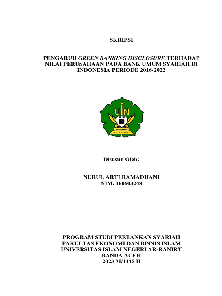 SKRIPSI NURUL FULL (1) | PDF