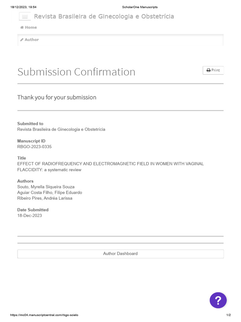 ScholarOne Manuscripts | PDF