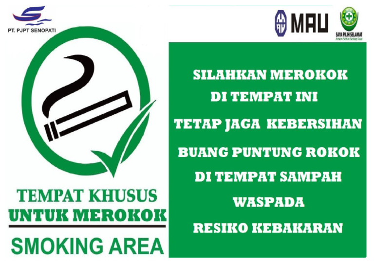 Area Merokok | PDF