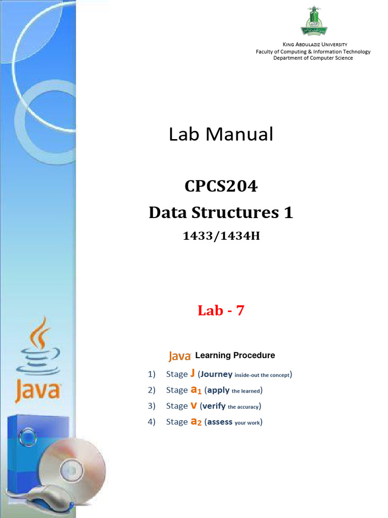 Lab7 Cpcs 204 v3.1 (Trees) | PDF | Software Engineering | Algorithms