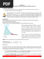 Tukey Test for Multiple Comparisons | PDF | Statistics | Analysis Of ...