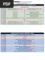 CXC 2024 Exam Schedule | PDF