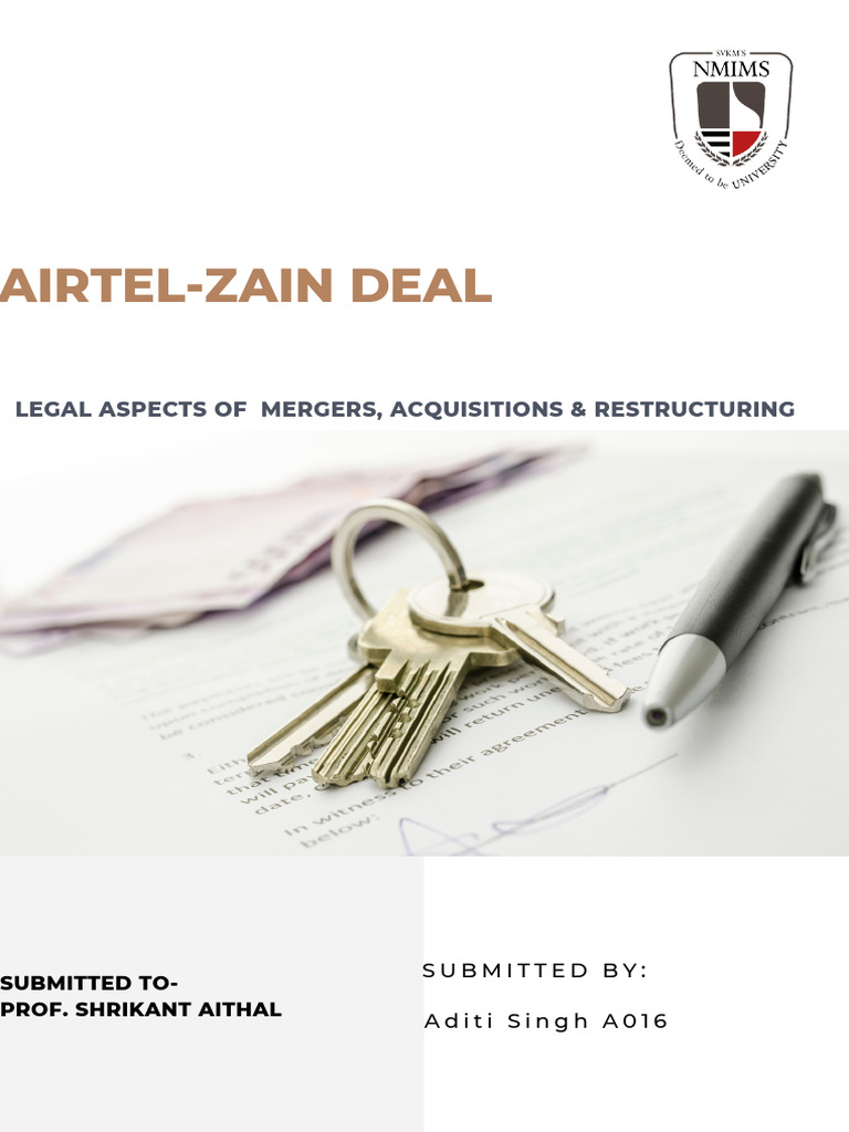 Aditi | PDF | Leveraged Buyout | Dividend