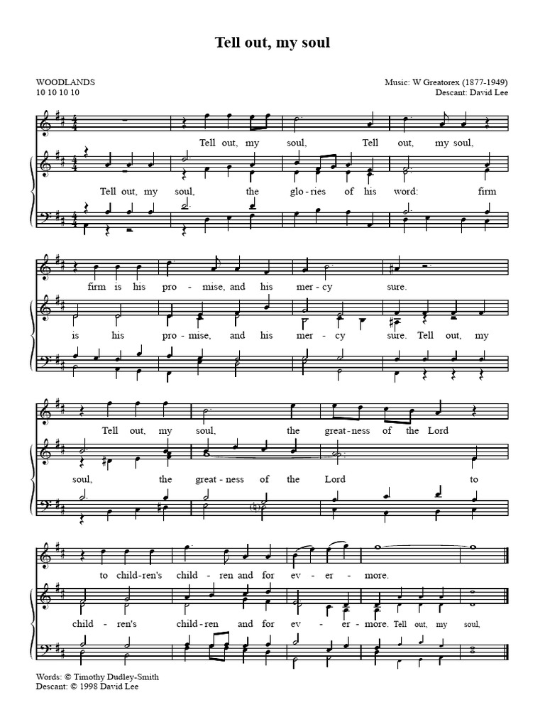 Tellout Descant | PDF