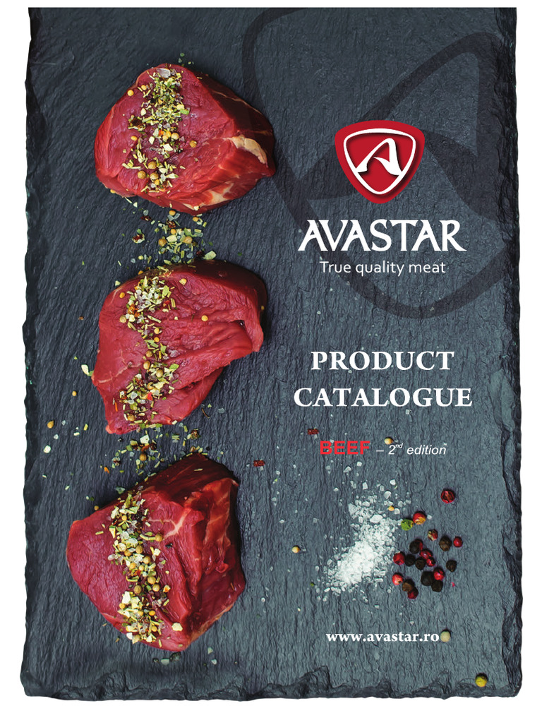 Avastar Catalog Produse Vita Product Catalogue Beef 1 | PDF
