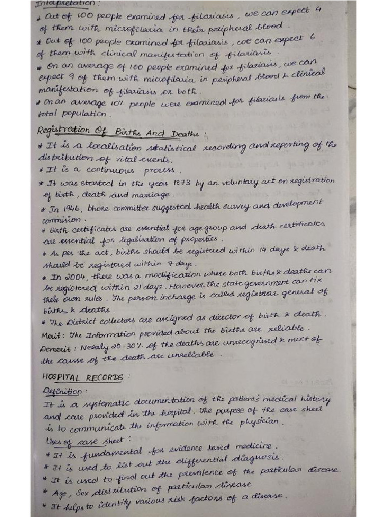 Bio Statistics Pdf
