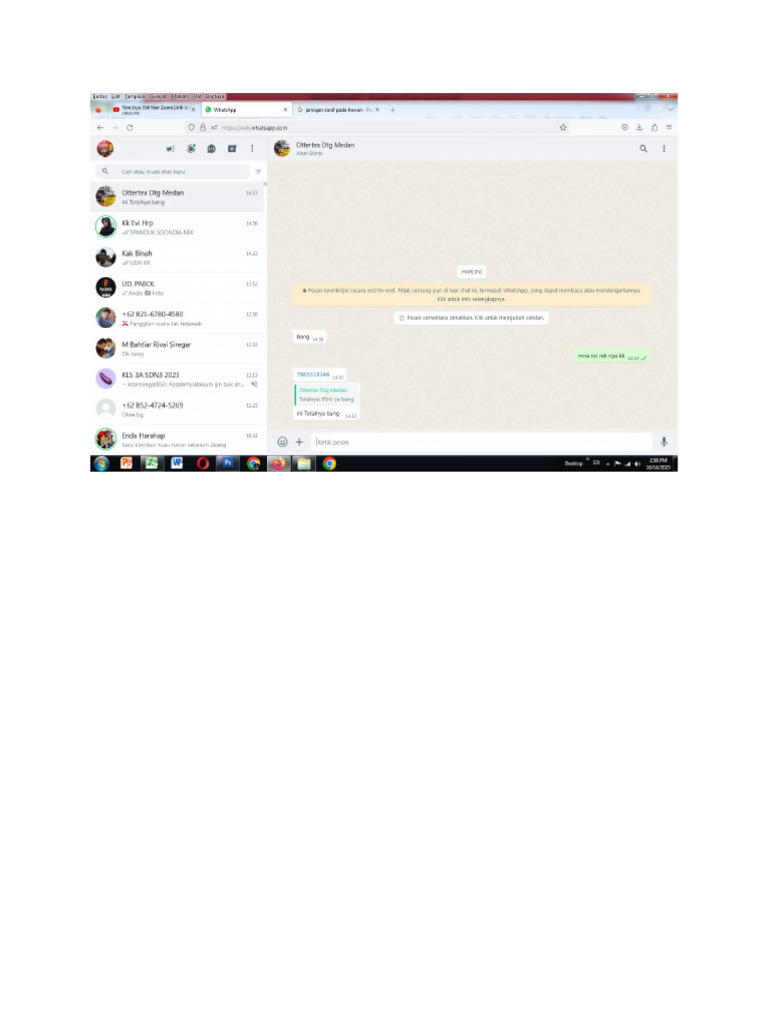 No Rek Ottertex | PDF