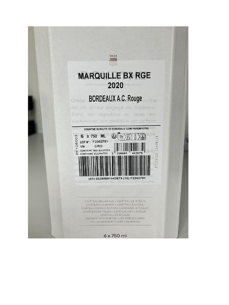 Label Cardboard Box | PDF