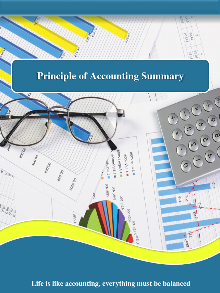 Principle of Accounting Summary | PDF
