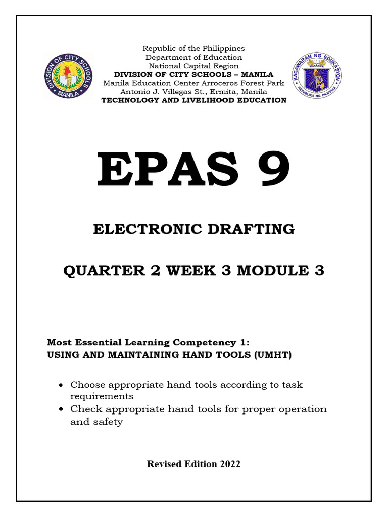 Electronic Drafting Hand Tools Guide | PDF | Soldering | Printed Circuit Board