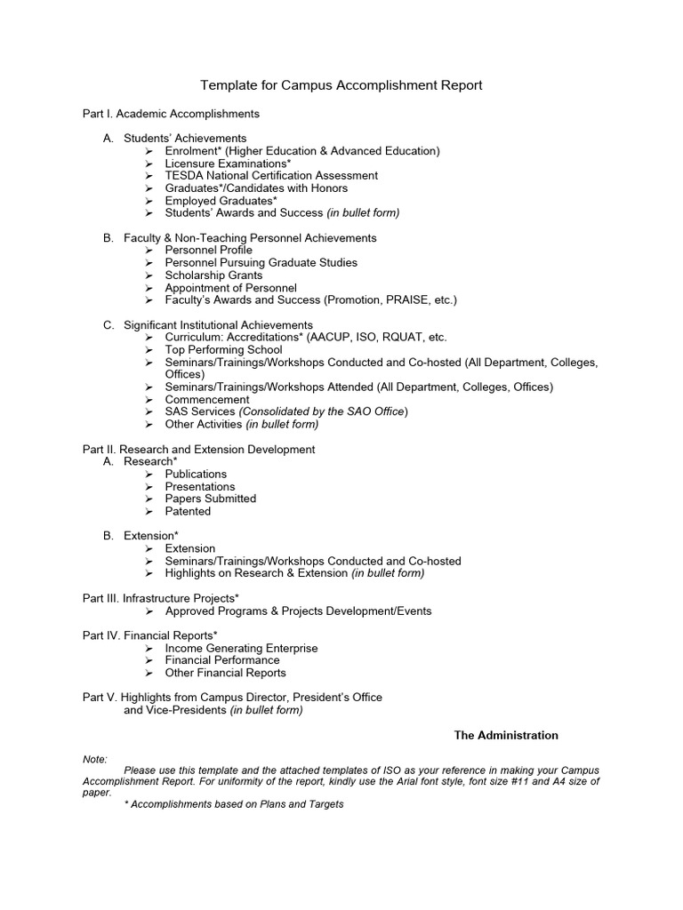 Sas Accomplishment Report 3rd Quarter | PDF