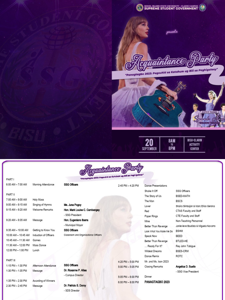 2023 Acq Program | PDF