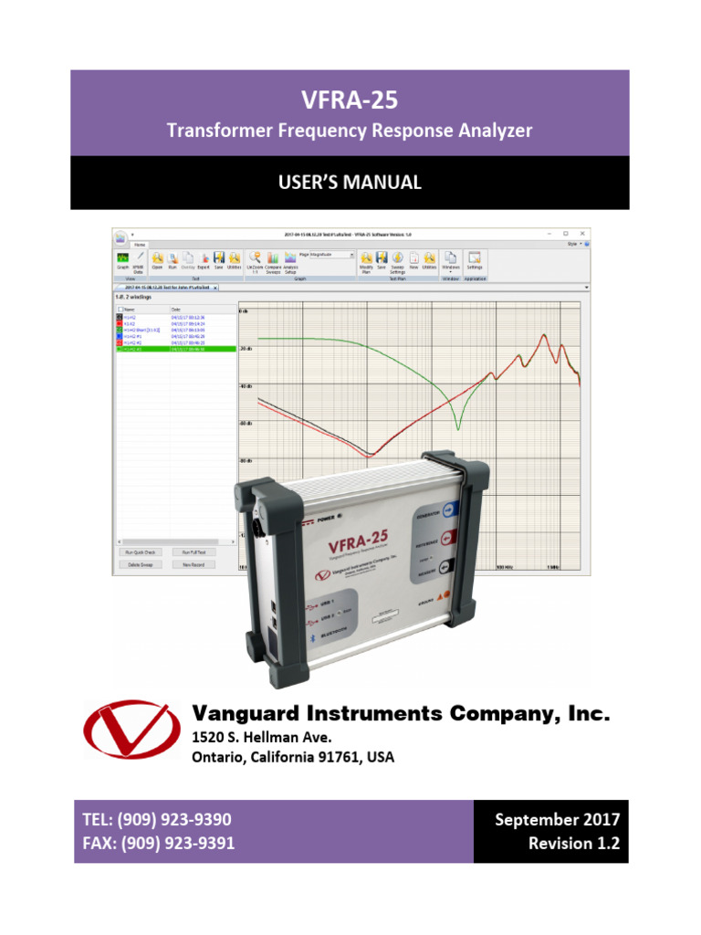 VFRA-25 User's Manual | PDF | Icon (Computing) | Button (Computing)