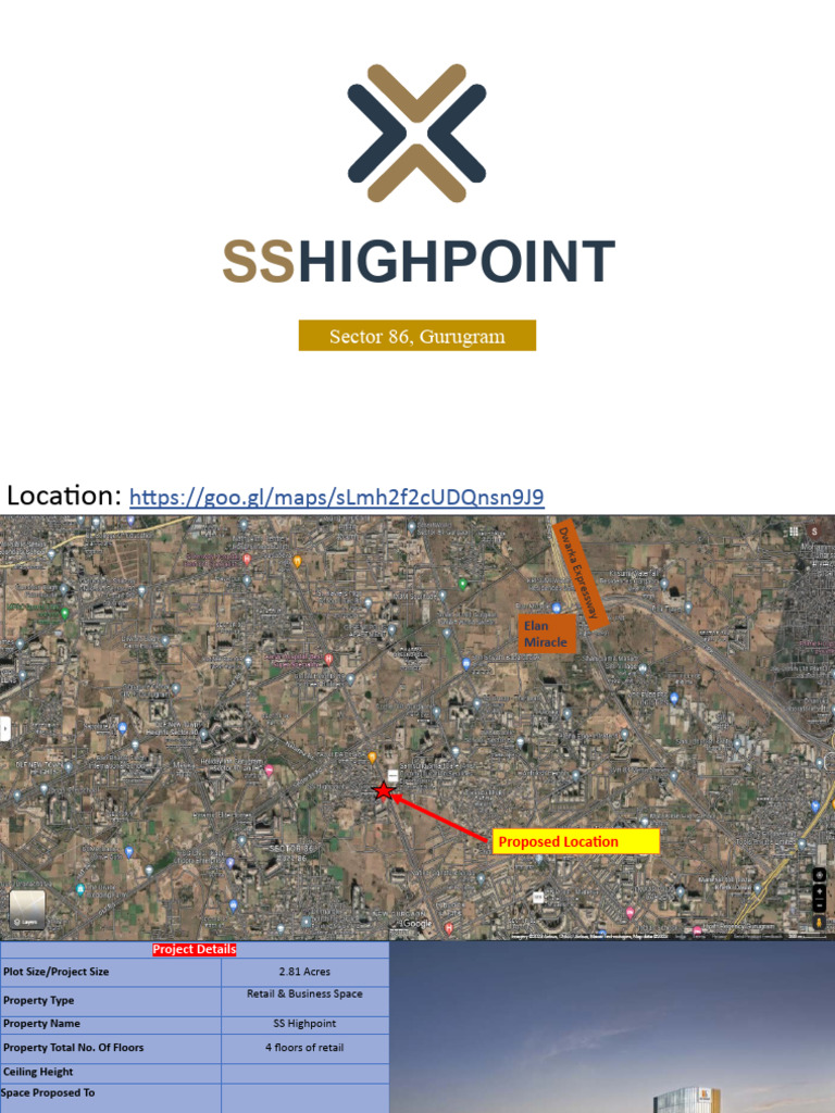Project - SS Highpoint | PDF | Retailing | Economies