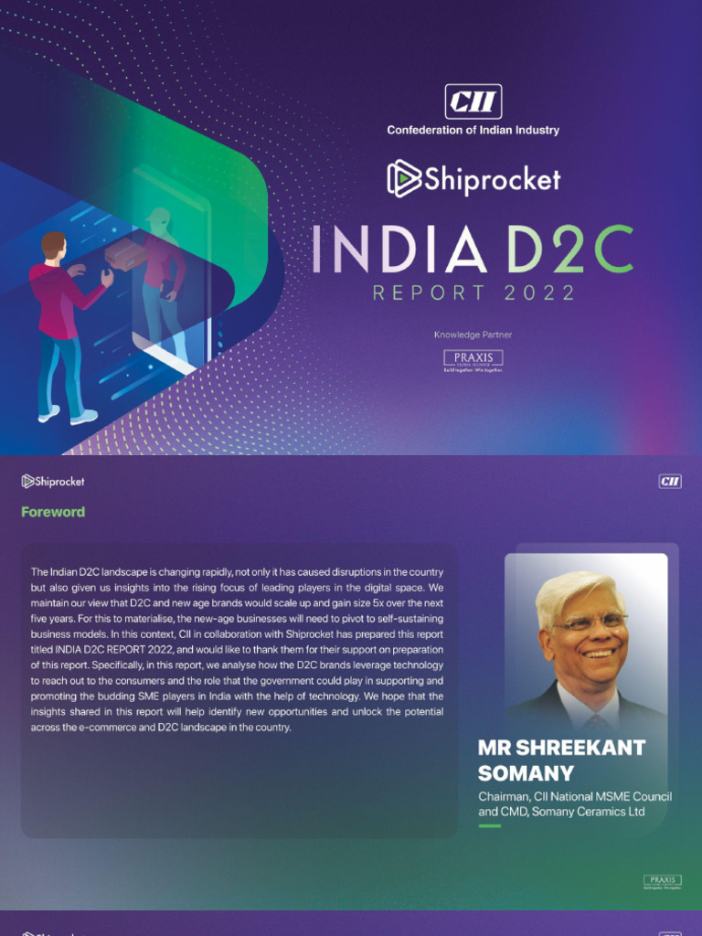 India d2c Report 2022 Final | PDF
