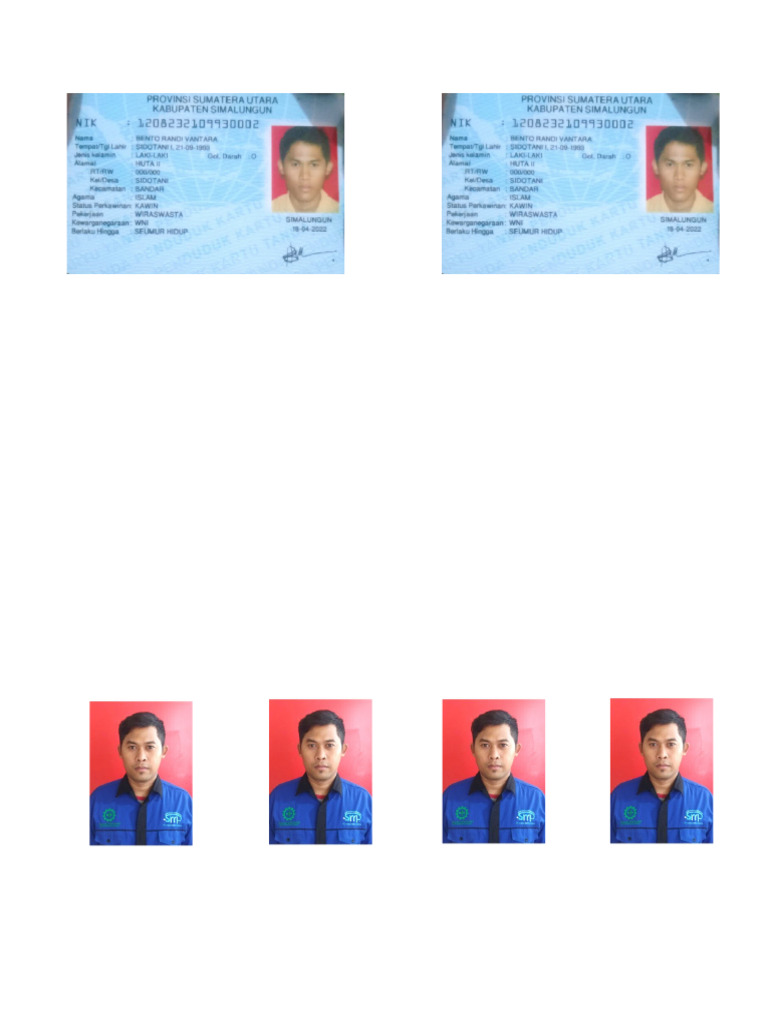 Data Pak Bento Randi Vantara | PDF