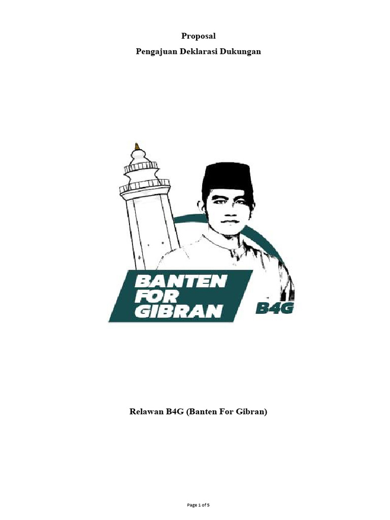 Proposal B4G Ref | PDF