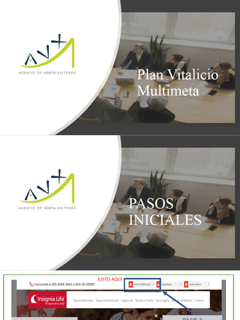 Plan Vitalicio Multimeta PASO a PASO | PDF | Economias