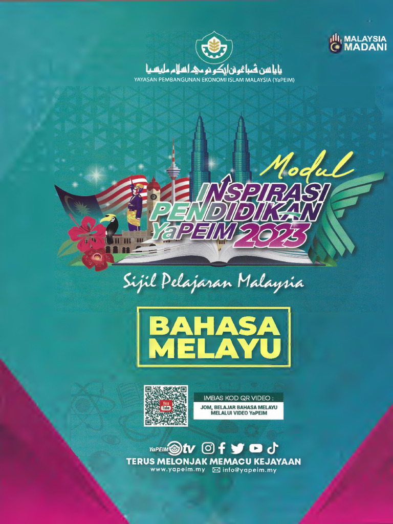 Modul Inspirasi Pendidikan YaPEIM 2023 Bahasa Melayu (Small) | PDF