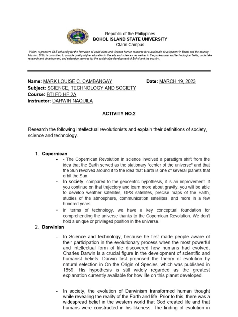 Sts-Act 02 | PDF | Sigmund Freud | Unconscious Mind