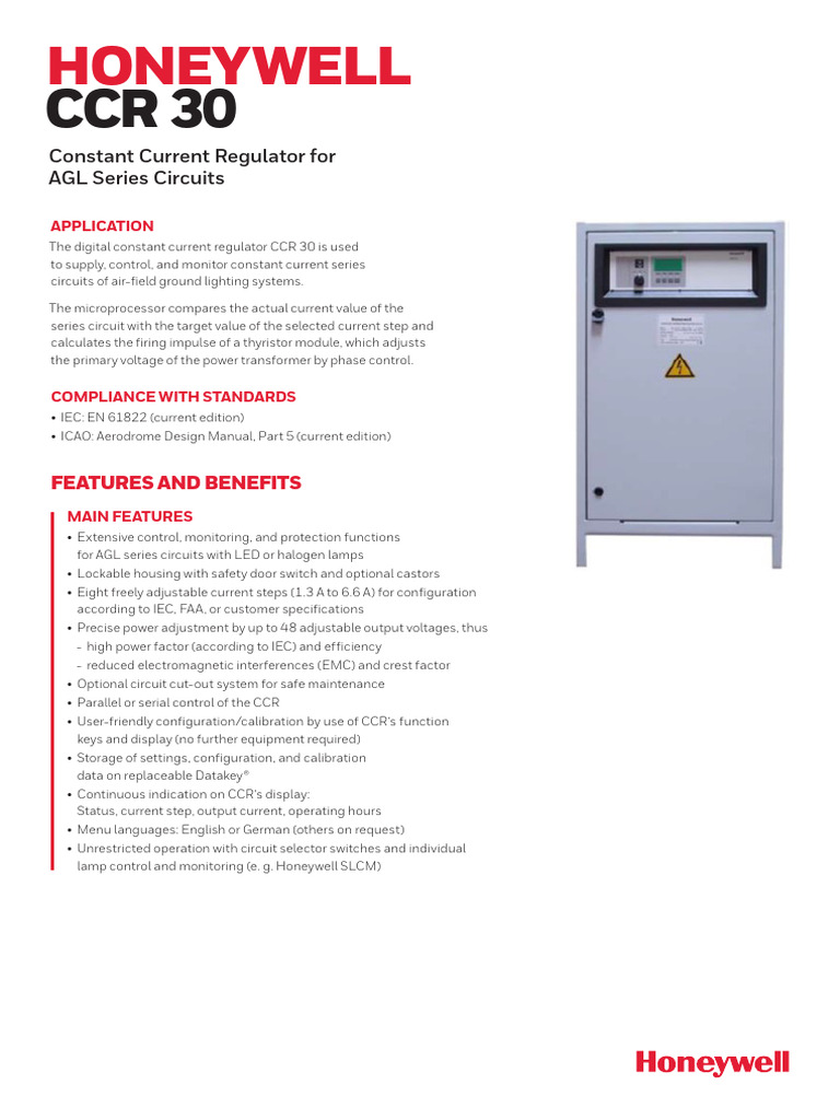 T10. Brosur CCR30-AGL-Circuits-DS - 1220 - V3. | PDF | Transformer ...