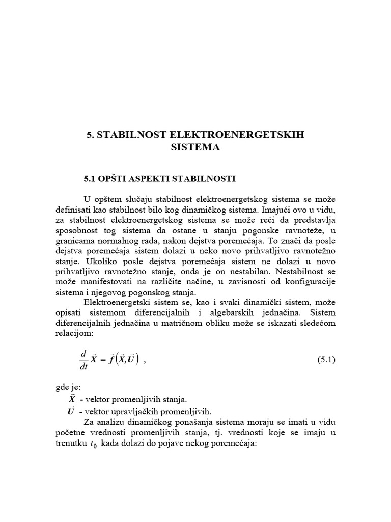Stabilnost1 Analiza | PDF