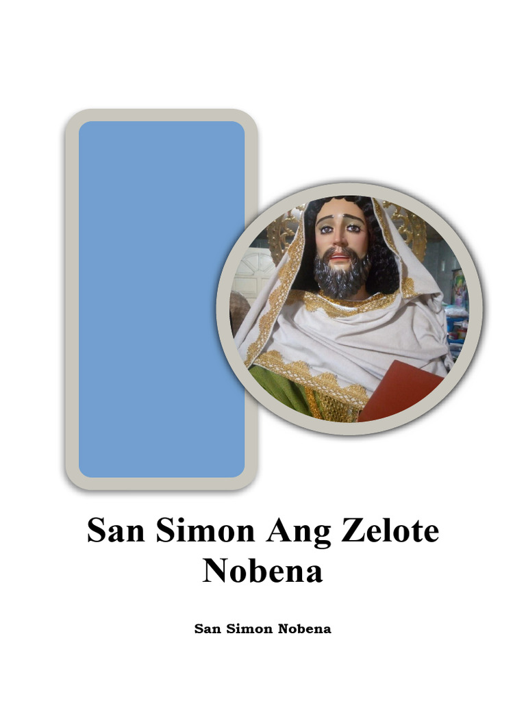 St. Simon Novena Prayer | PDF