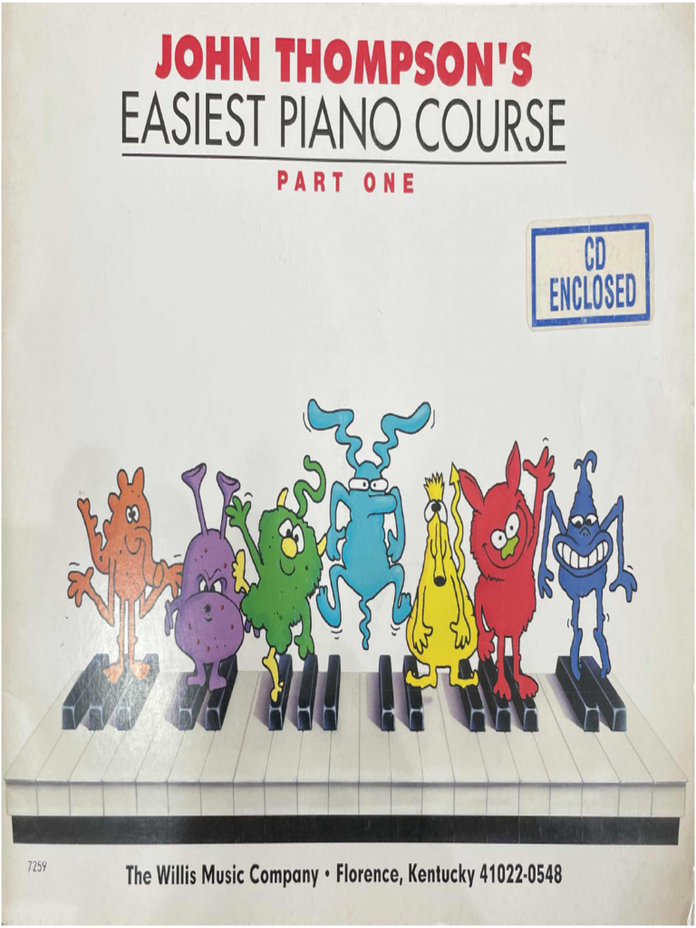 John Thompson's Easiest Piano | PDF