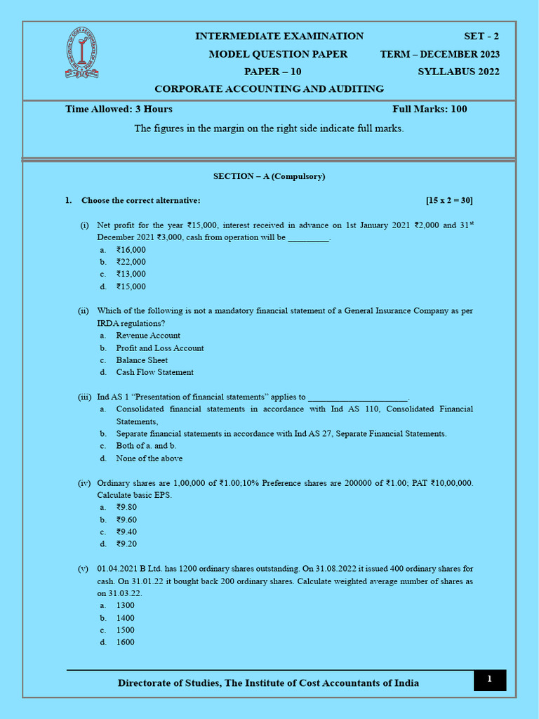 Paper10_Syl22_Dec23_Set2 (1) | PDF