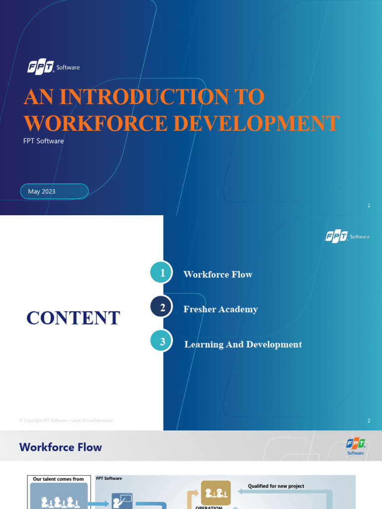 FSOFT Workforce-Training | PDF | Computers