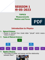 Class 10 Physics Notes Chapter 1 | PDF