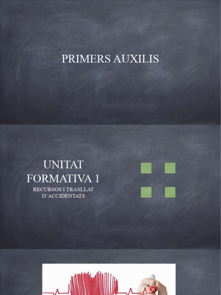 Primers Auxilis UF1 | PDF