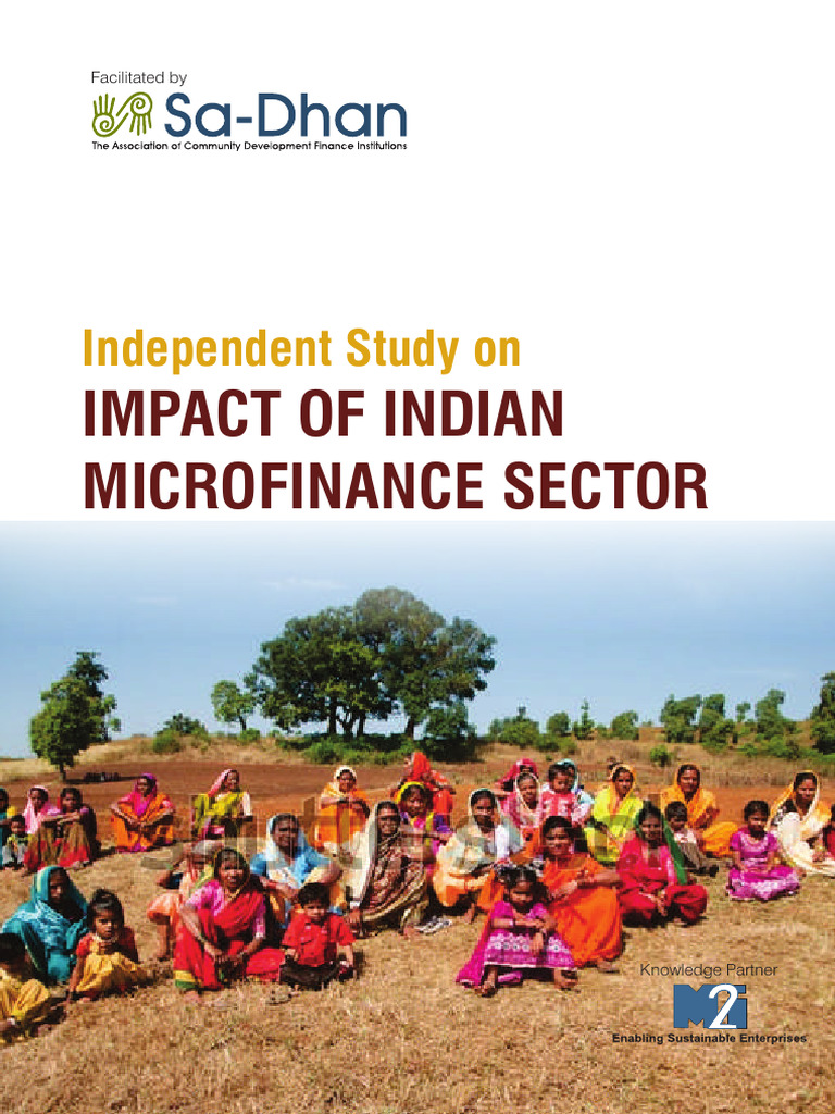 Report IMPACT OF MICROFINANCE - Compressed | PDF