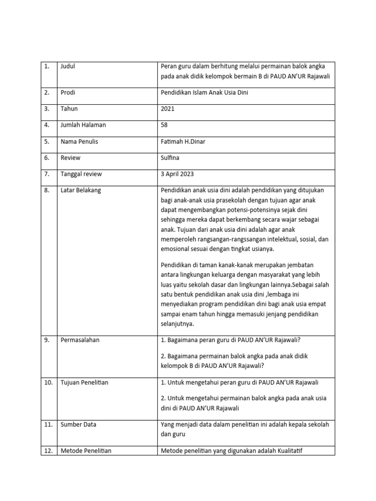 Tugas Metodologi | PDF