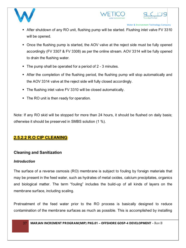 Operational Description - Extract | PDF