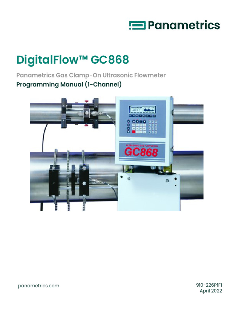 GC868 Programming Manual 1ch | PDF