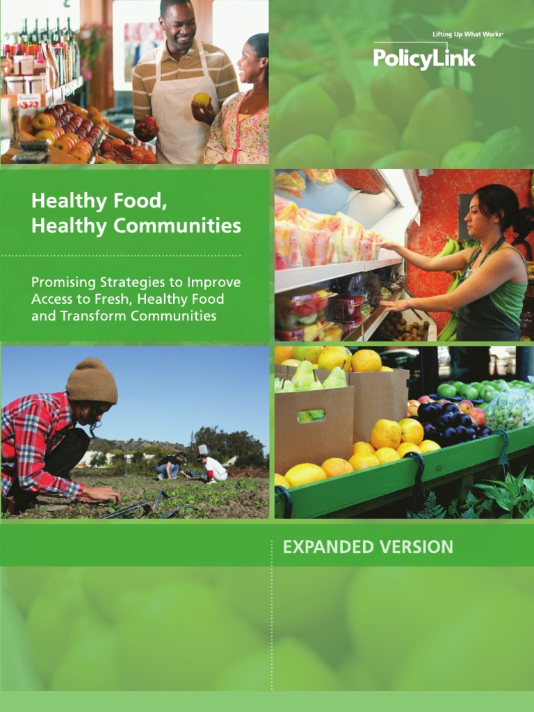 HFHC Full Final | PDF | Grocery Store | Supplemental Nutrition ...