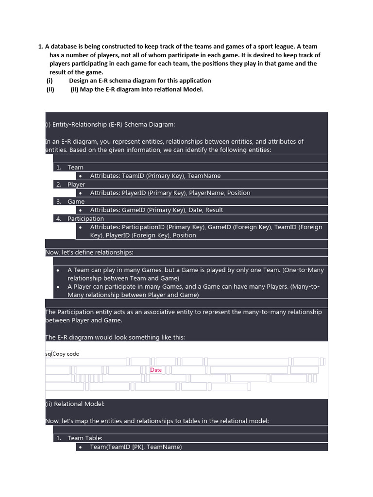 Question Bank DBMS | PDF