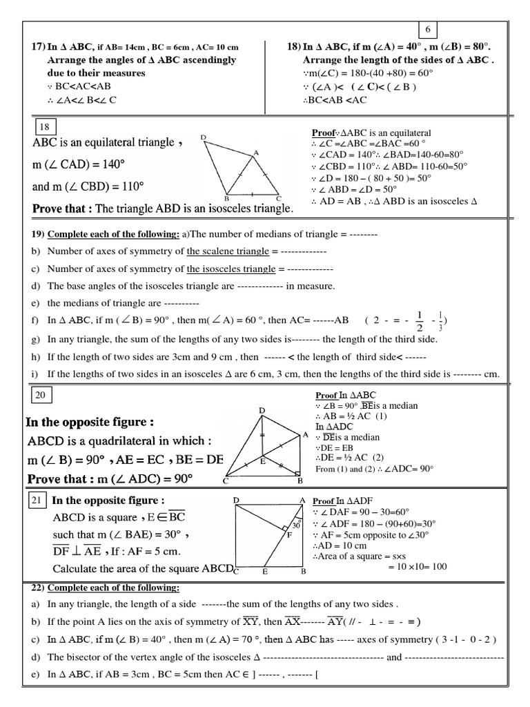 Geometry 5 | PDF | Geometry | Elementary Geometry
