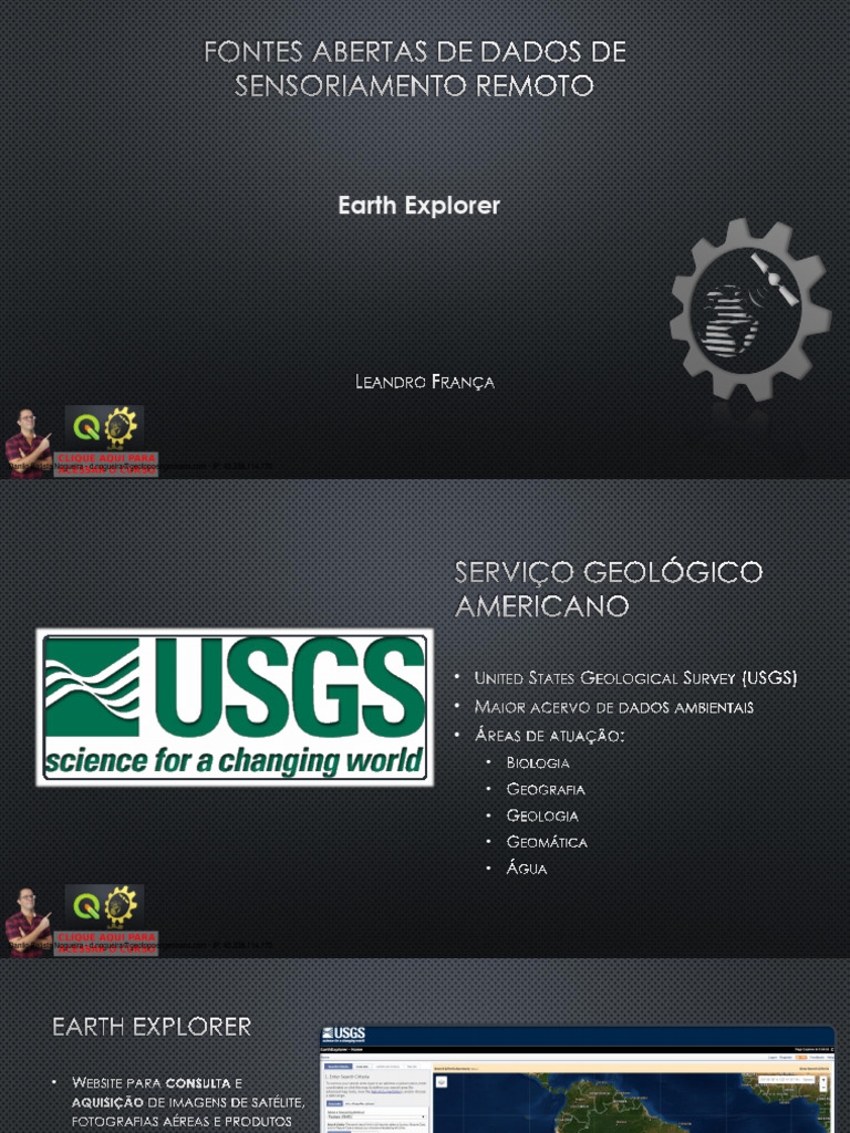 01-AULA04 - Earth Explorer | PDF